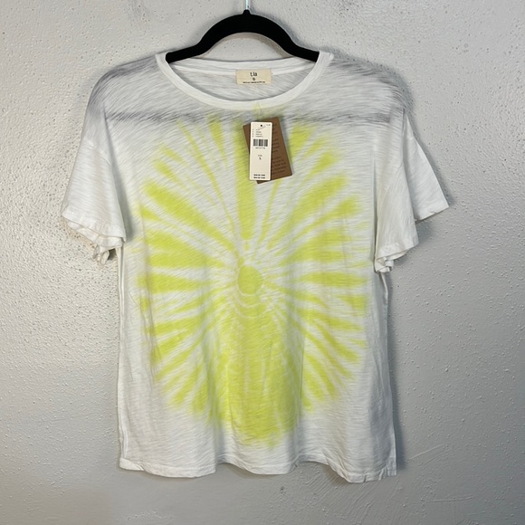 T.La | Tops | Tla Tie Dye Sunburst Shirt Size Small | Poshmark